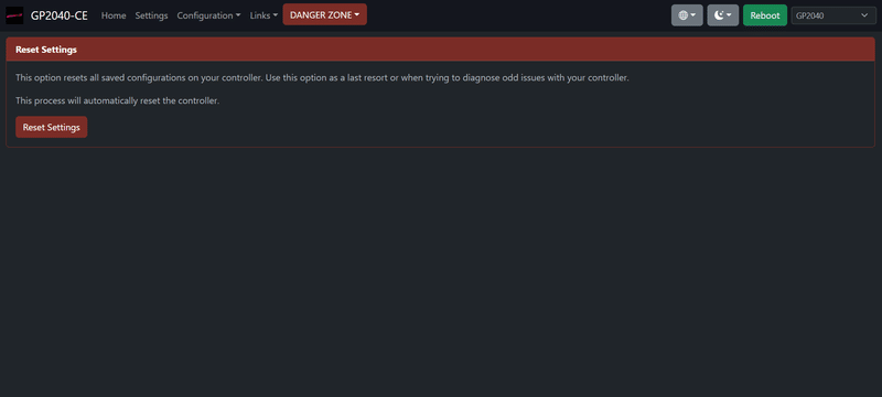 GP2040-CE | Web Configurator の解説｜かどゆー