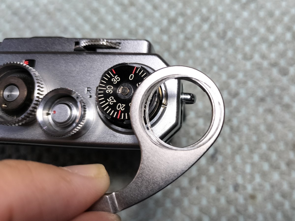 Nikon SPの分解｜フィルムカメラ修理のアクアカメラ