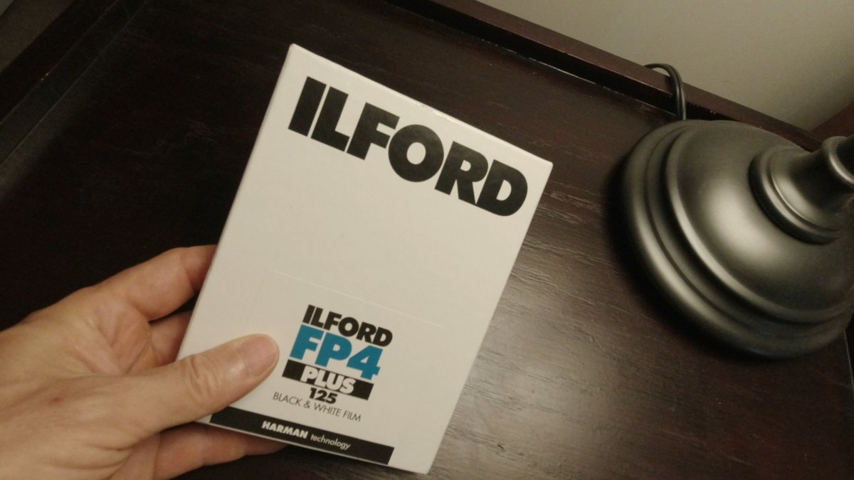 大判カメラ x ボトムズ | Chamonix 45N-2 | Ilford FP4 Plus | フィルム写真｜hiroshootsfilm