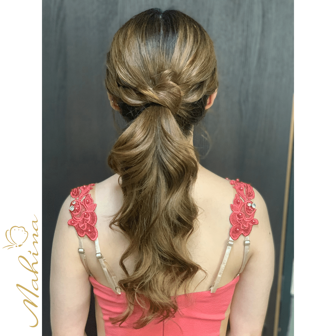 #176 ヘアアレンジ「ポニーテール編」｜Stylist_Akane