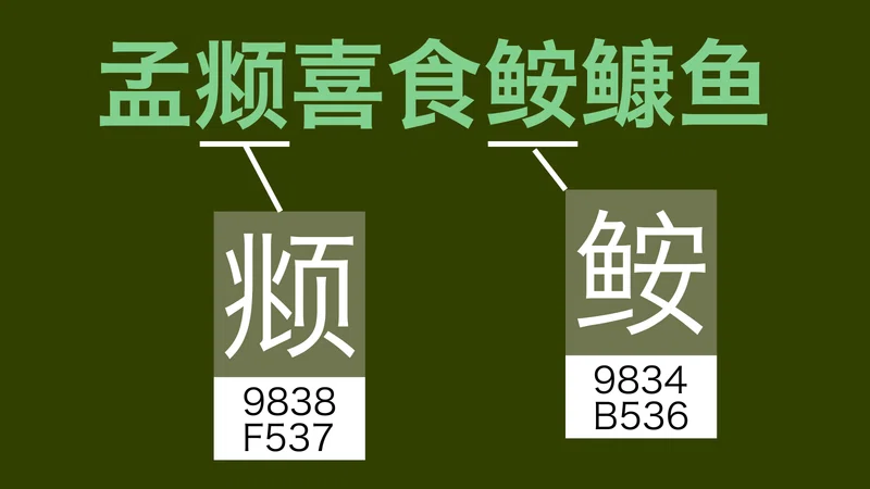 GB18030-2022が来た！詳細編—内容から読み取る本質｜ヒラギノフォント公式note