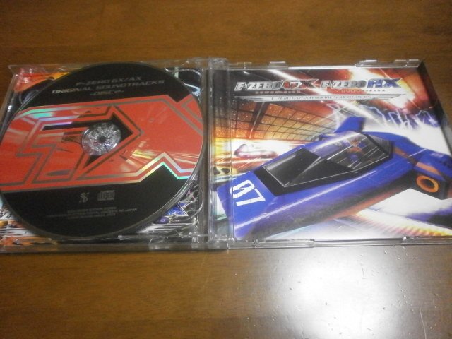 F-ZERO GX/AX オリジナルサウンドトラックス（CD）｜アストラル＠ゲーム好き