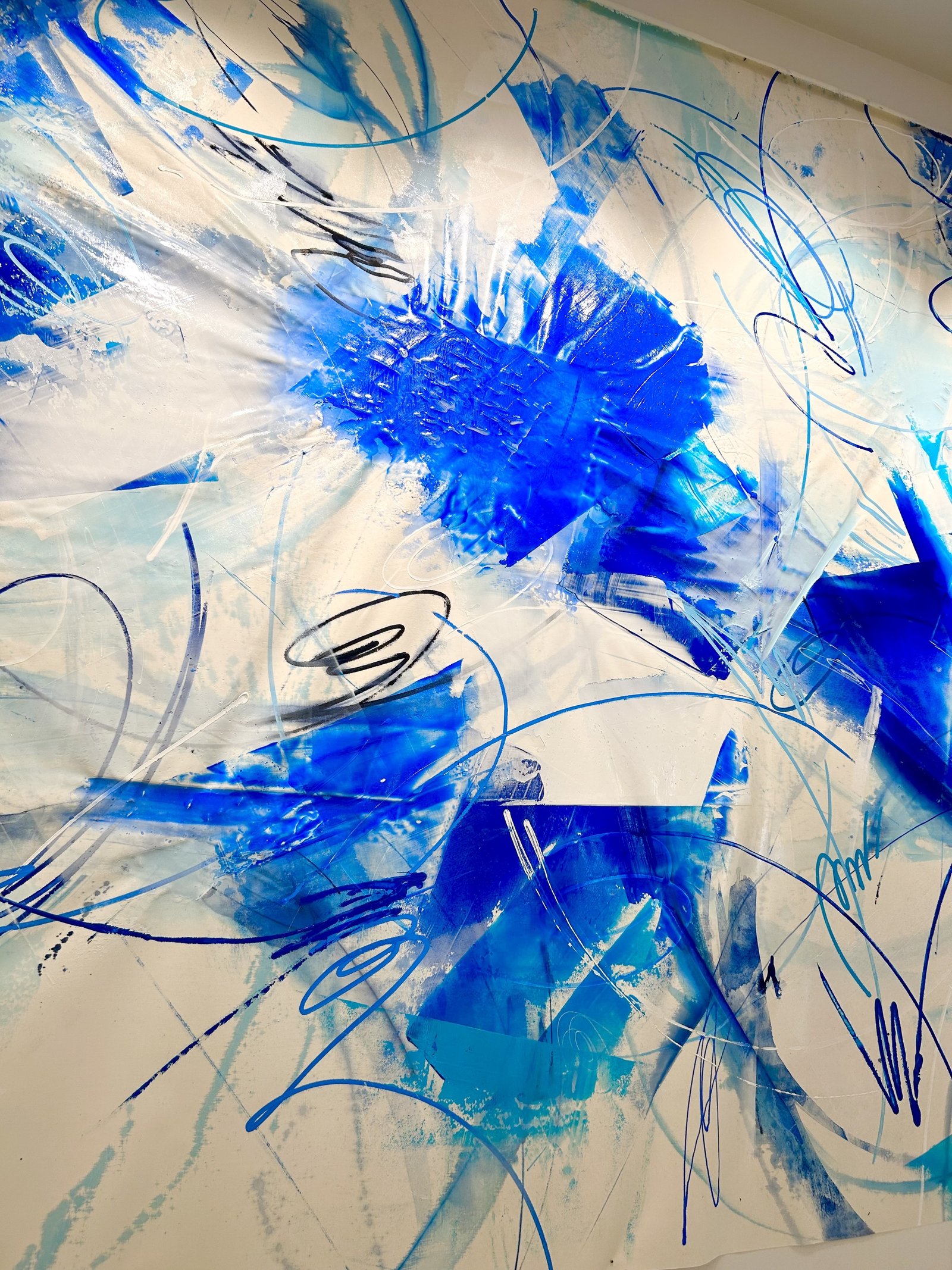 銀ソーダBLUE｜mochi_suba🐈🐈