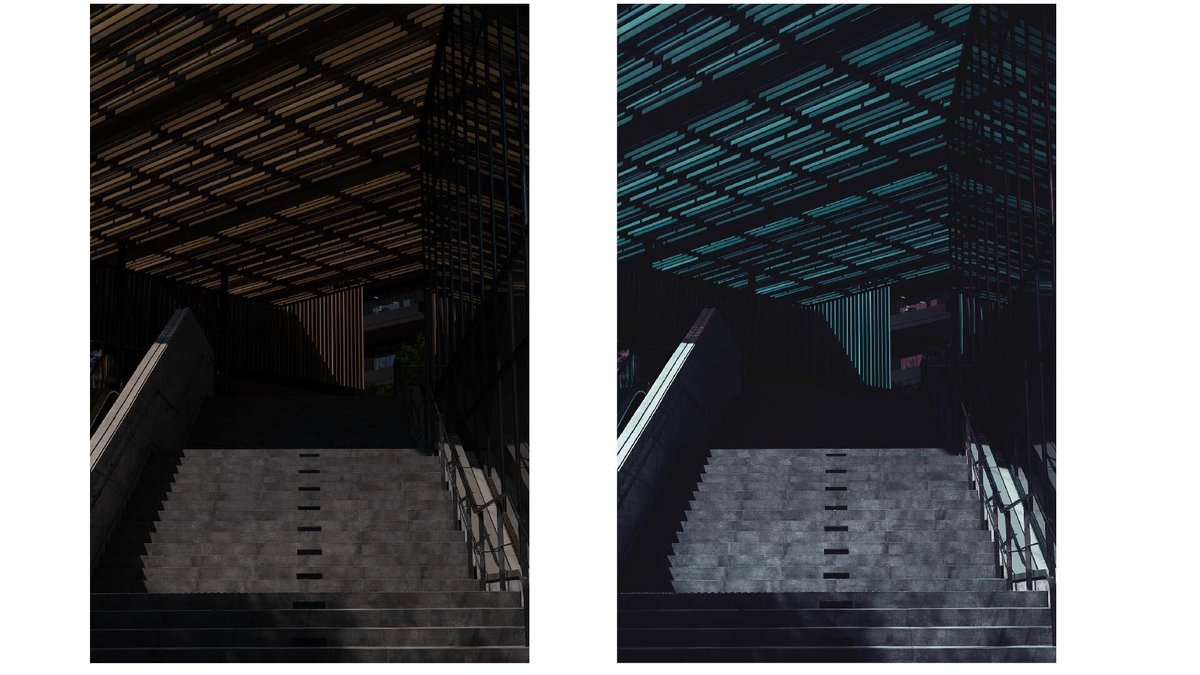 [LUT]を使って、赤外線写真風に仕上げる｜Taro-san