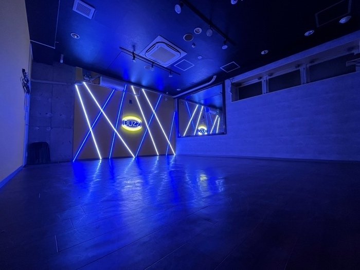 デザインLEDライト特集 -スタジオBUZZ-｜STUDIO BUZZ -レンタルダンススタジオ-