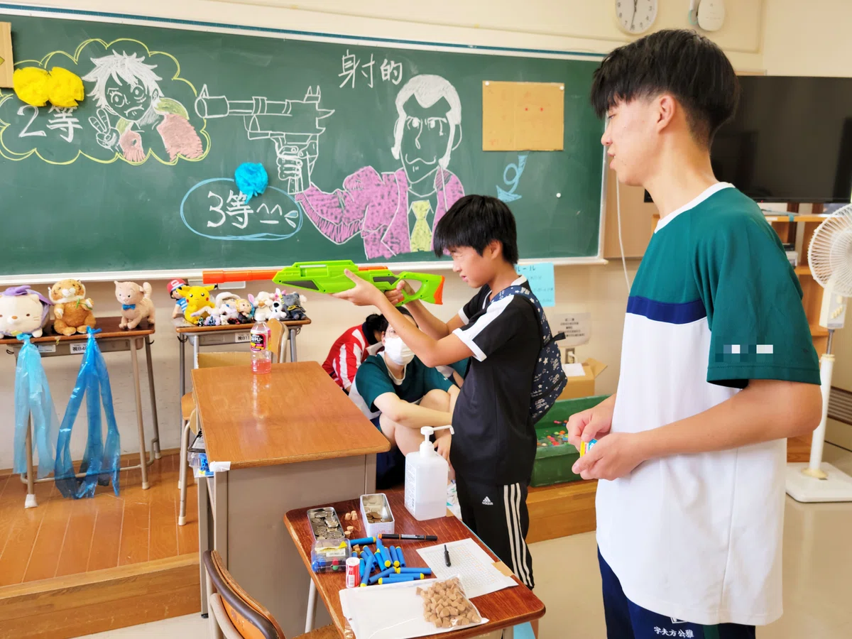 🐰鍋城祭の賑わい 再び･･･｜遠野高等学校