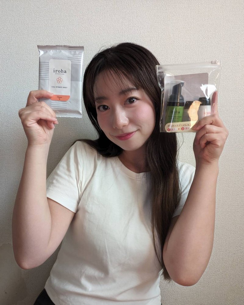 “気持ち良い”は毎日のケアから【 iroha INTIMATE CARE レビュー 】｜橋本なずな｜書籍「10歳で私は穢された」発売中📖