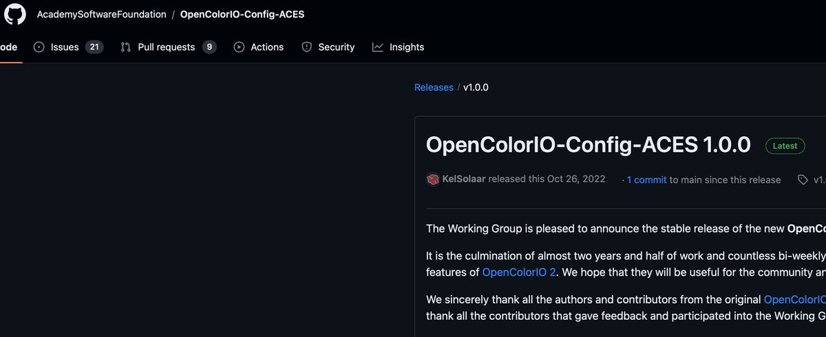 Unreal Engine + OpenColorIOを使ってACEScgのリニアRGB値を取得する｜Tonali / Kojiro Tanaka