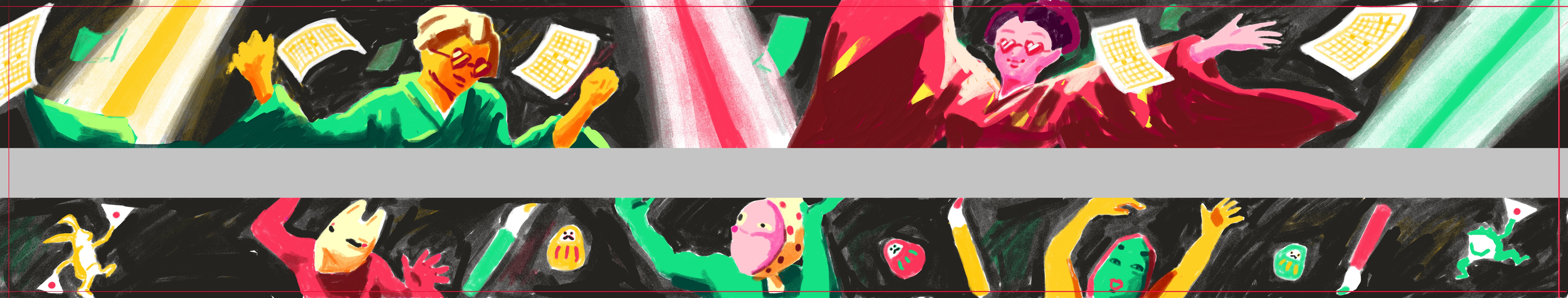 コンペは祭りだ！｜ono haru