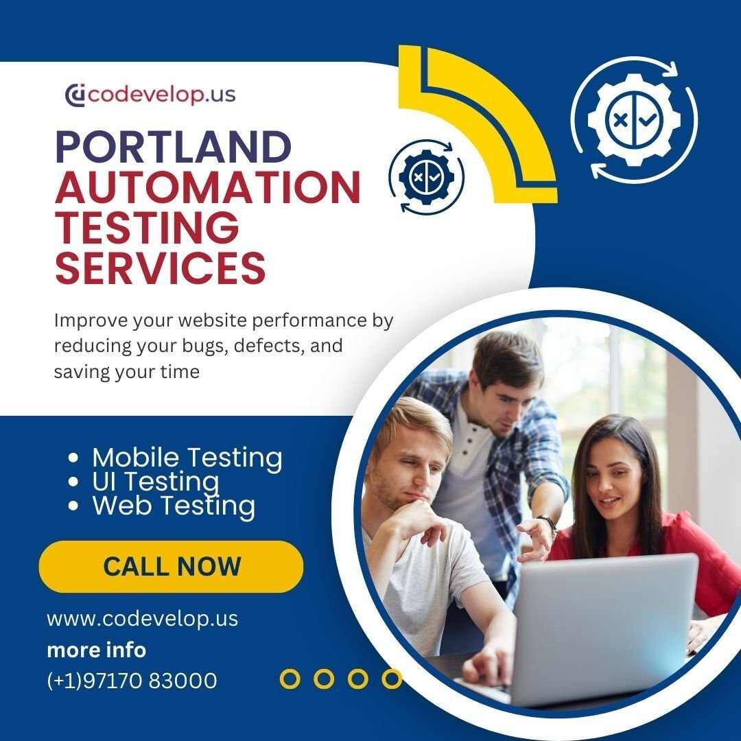 Portland Automation Testing Services｜Codevelop