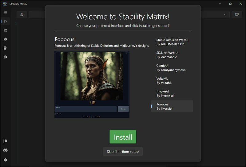 【超カンタン】Stability Matrixが凄い！ 画像AI環境構築これで出来ないなら諦めろ【モデルLoRA管理付】｜カガミカミ水鏡👯