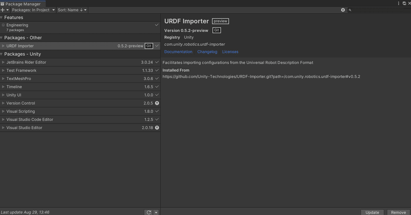Unity+ROSに挑戦｜きつね