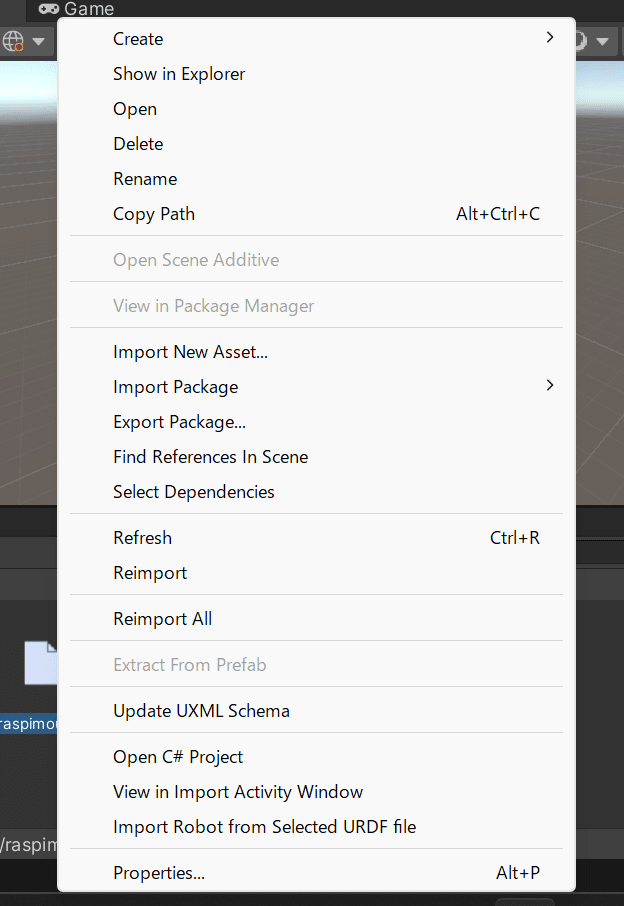 Unity+ROSに挑戦｜きつね
