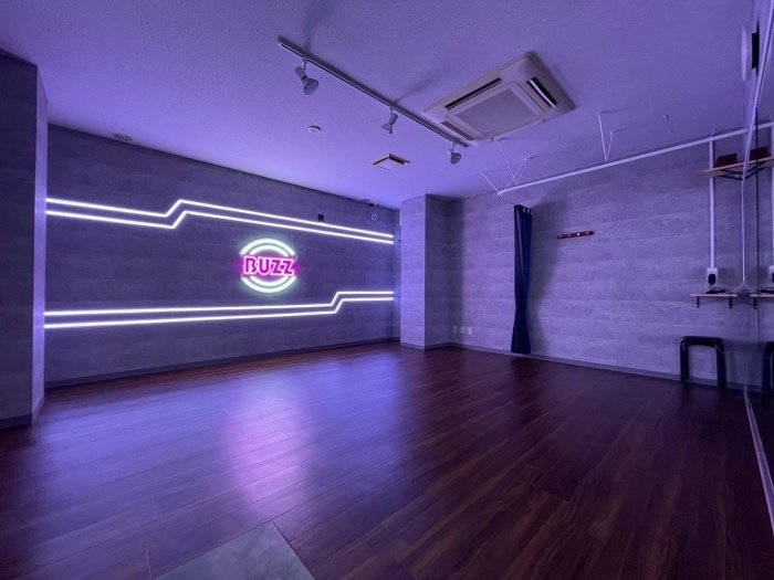 [東京都]デザインLEDライト特集 -スタジオBUZZ-｜STUDIO BUZZ -レンタルダンススタジオ-