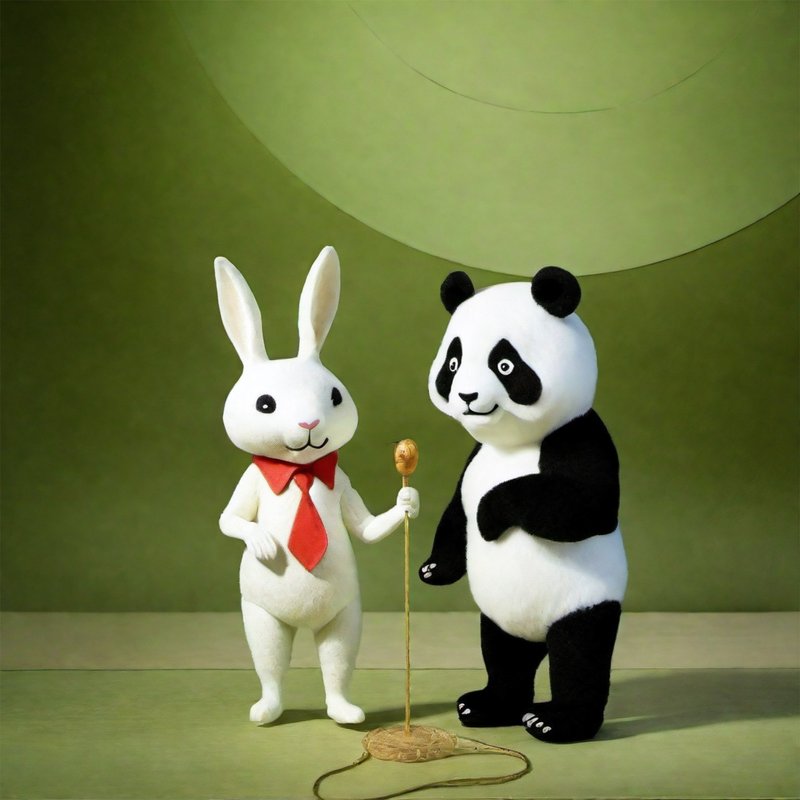 今日のうさぎ（漫才コンビ）｜tsuyoi_usagi