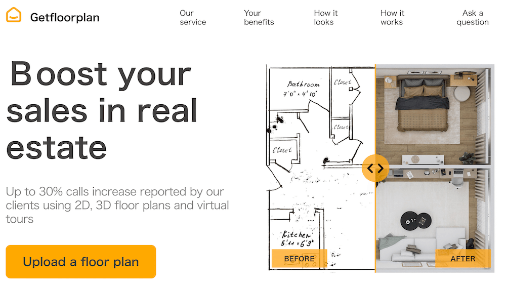 間取り図を簡単にVR化できるAIツール『GetFloorPlan』を使ってみた。｜くらたゆうき