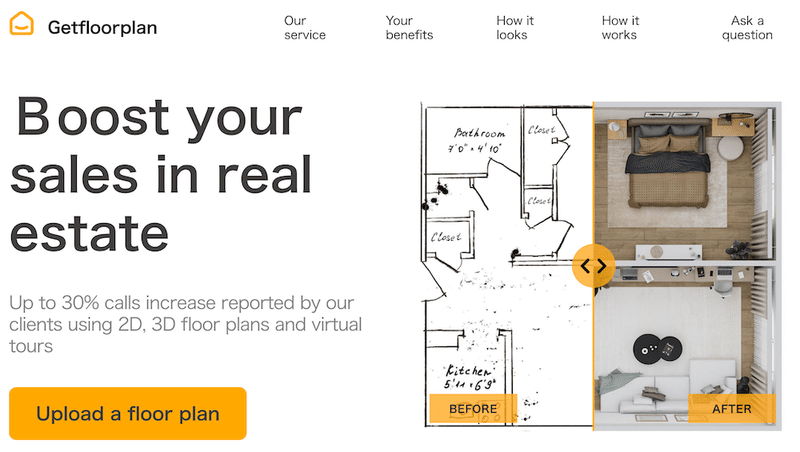 間取り図を簡単にVR化できるAIツール『GetFloorPlan』を使ってみた。｜倉田優希｜AI研究ノート🧪