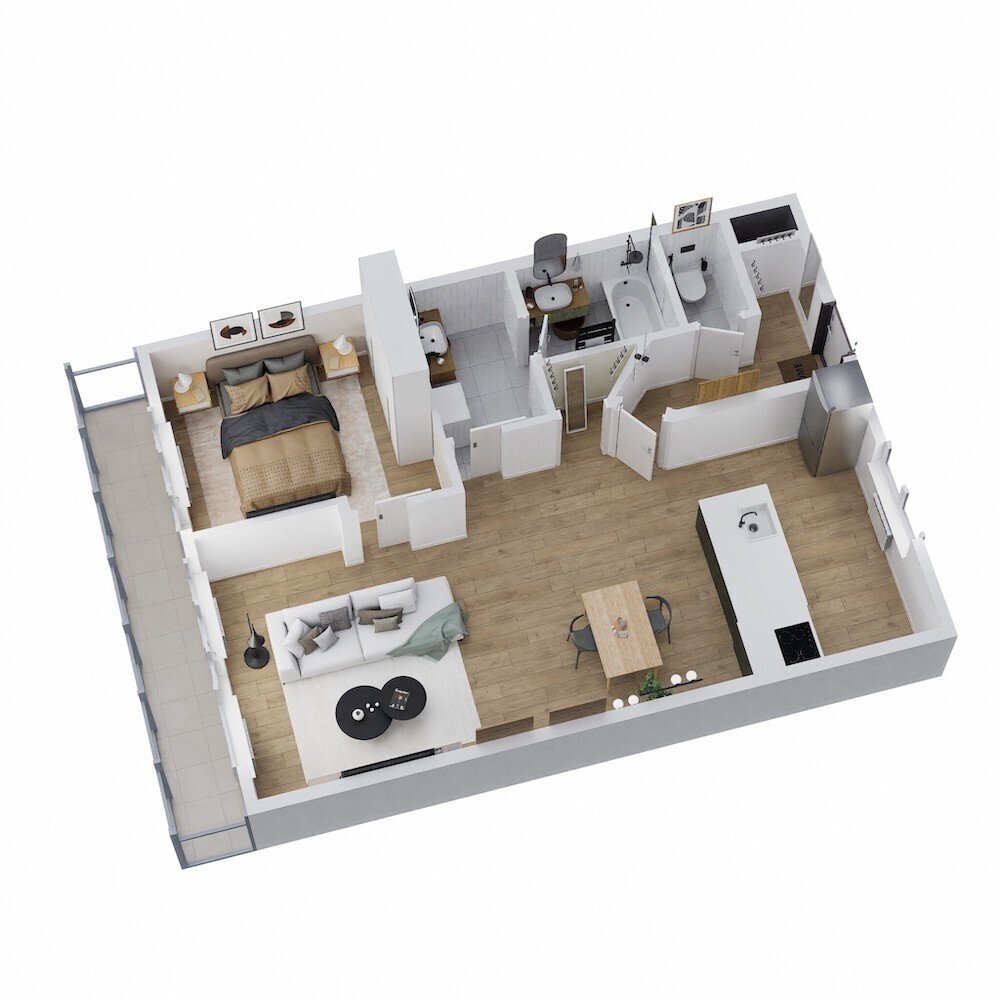 間取り図を簡単にVR化できるAIツール『GetFloorPlan』を使ってみた。｜くらたゆうき