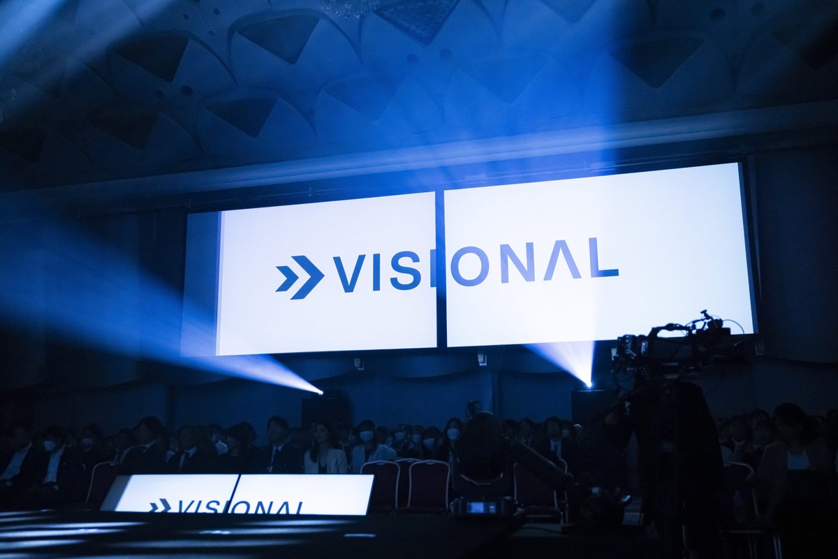 3年半ぶりのオフライン開催。久々にグループの仲間たちが一堂に会したFY24上半期 Visionalキックオフの模様をお伝えします。｜All Visional