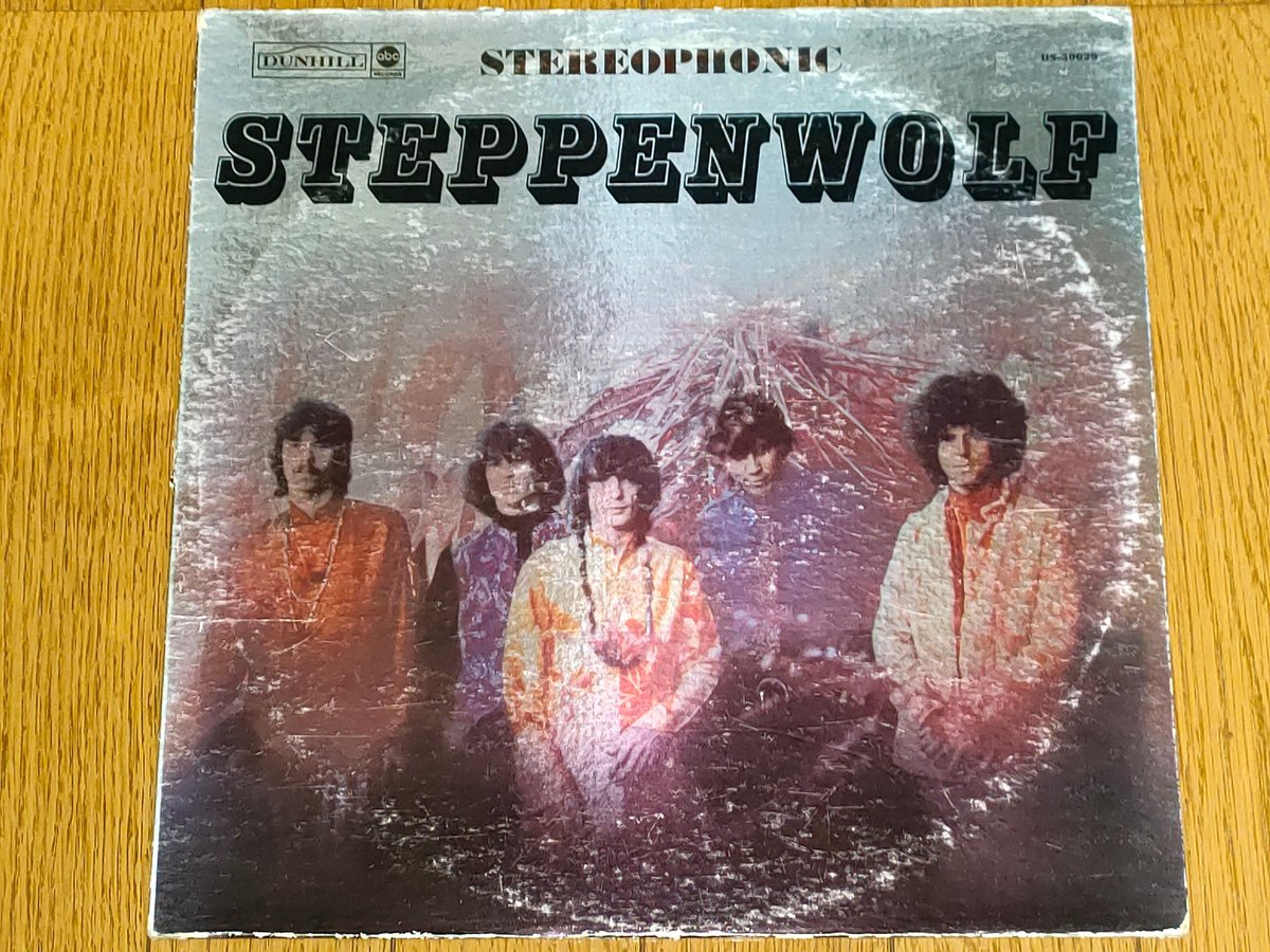 【Steppenwolf】(1968) 「ワイルドでいこう!」収録の米国ハードロックの祖1st｜よっしー
