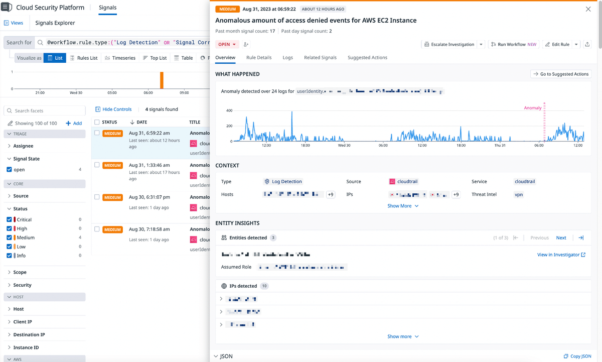 Datadog Cloud SIEMを利用してみた＆ちょっとしくじった話｜ぎだじゅん