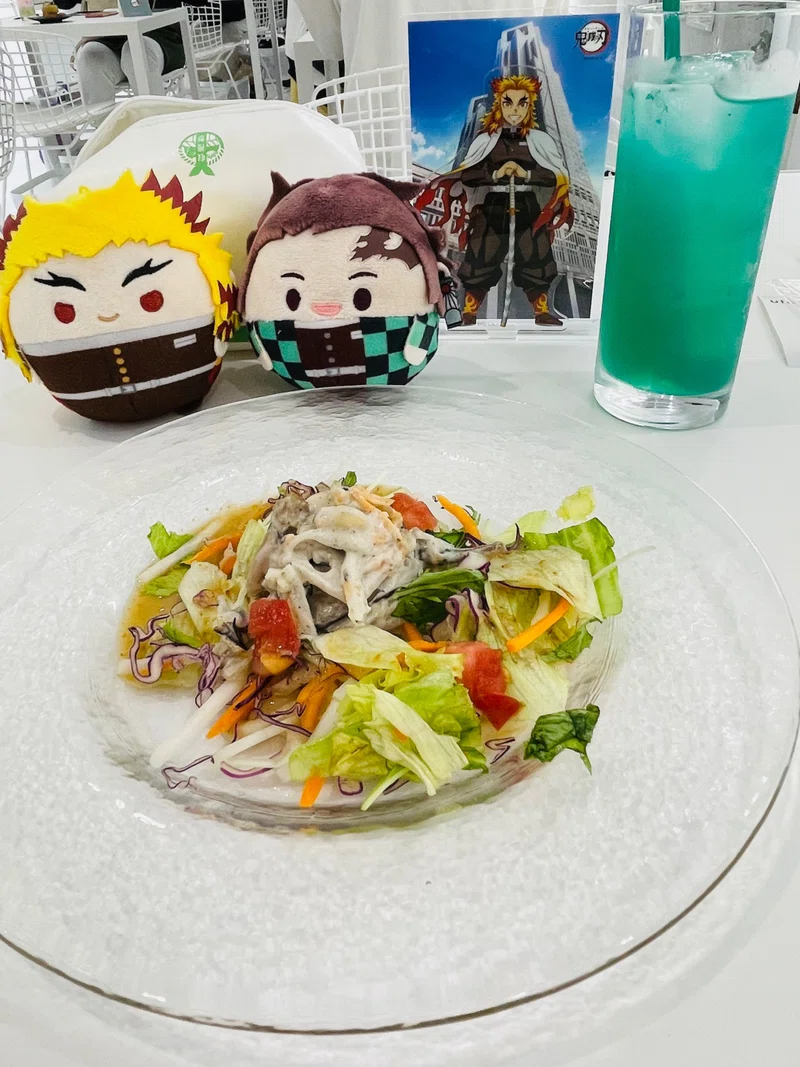 ufotable dining HIROMA行ってきました｜まれ