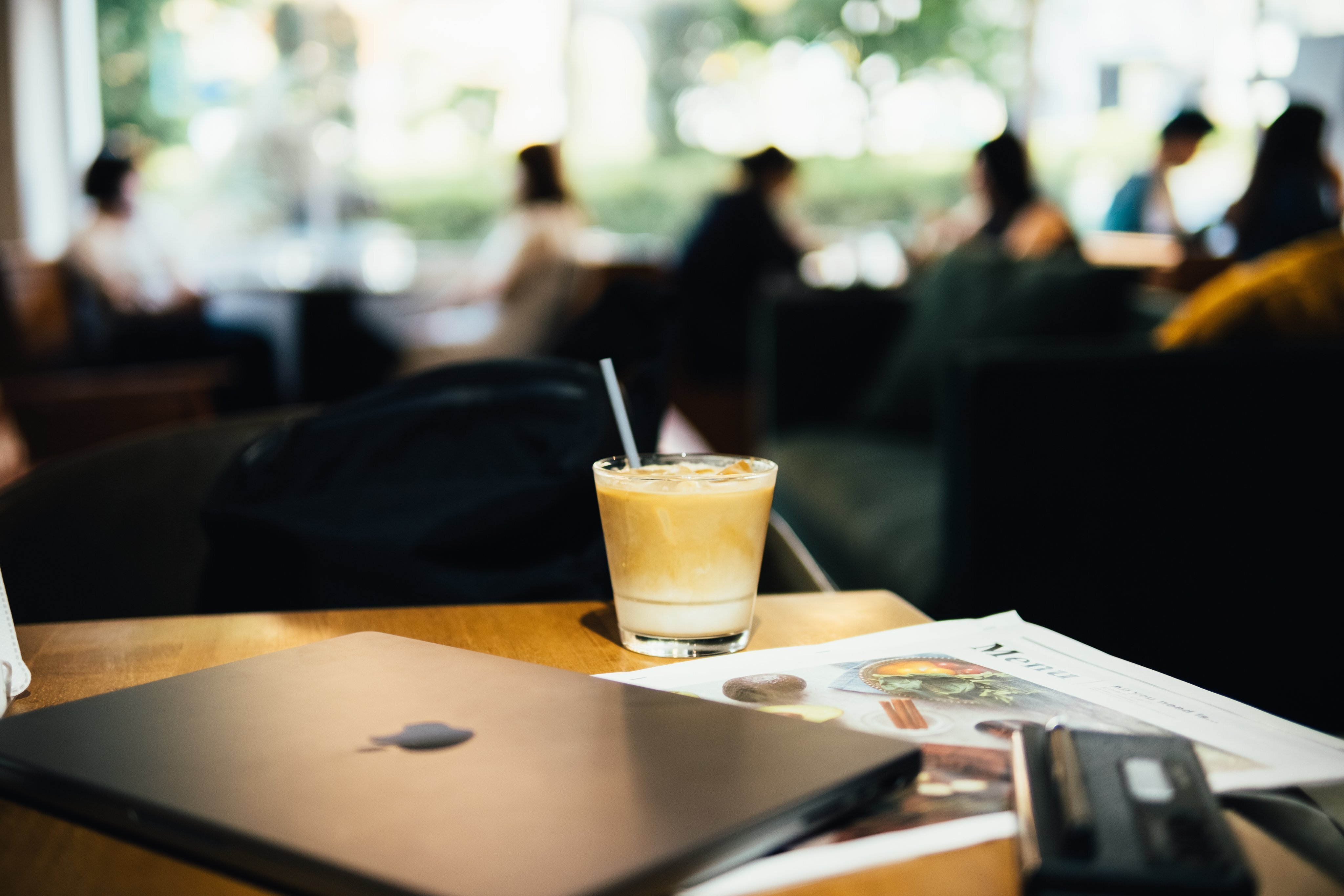 本日も「カフェラテ」。｜Koki/ Video creator