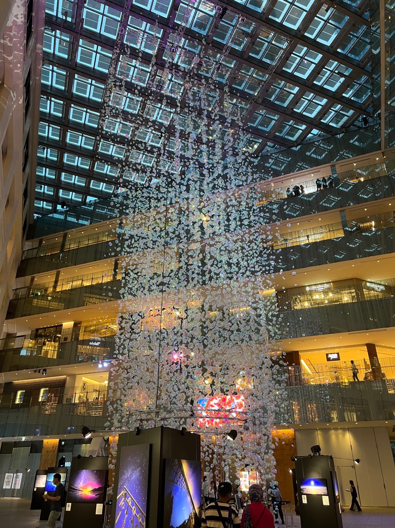 「KITTE 10th SUMMER PROGRAM 夏の天体観測」タイトルが少し盛りすぎかも｜MOH