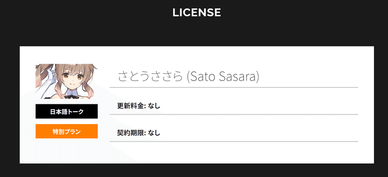 最速VoiSona Talk簡易マニュアル｜いぬいぬ