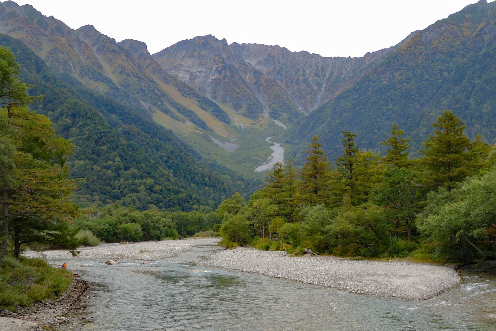 あの日の写真 長野、上高地・初秋｜oage