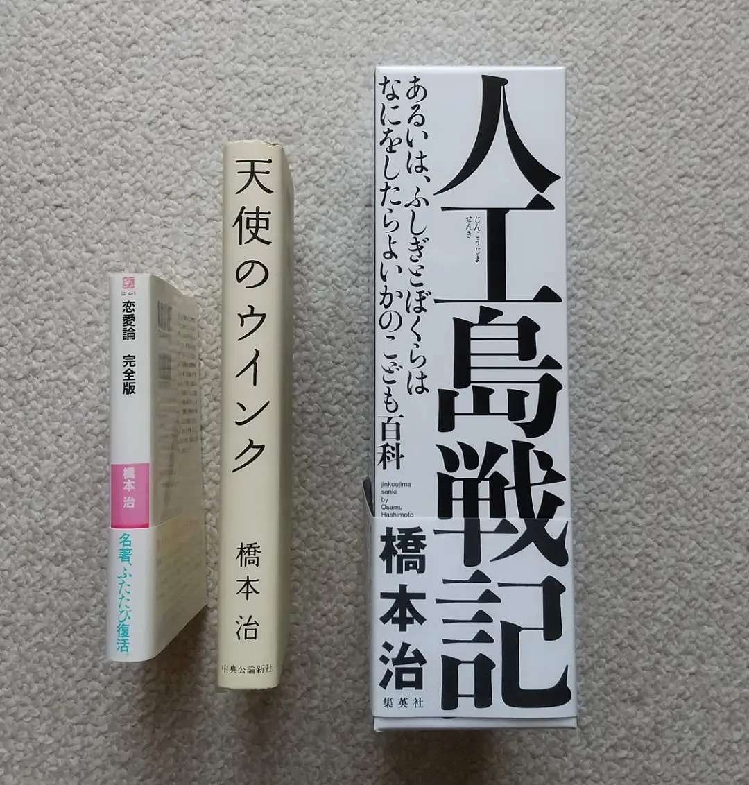 橋本治『人工島戦記』に関するささやかな情報共有｜chisato_mrt