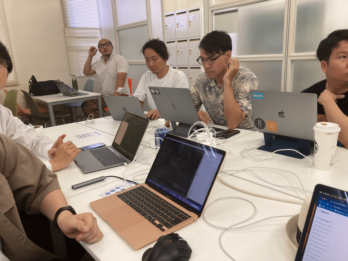 Flutter道場のイベントに参加してきた!｜Junichi Hashimoto