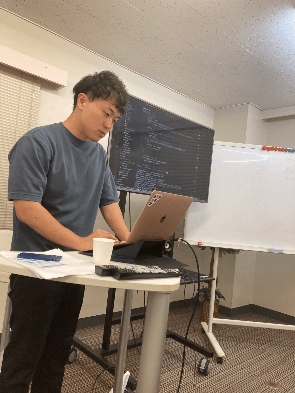 Flutter道場のイベントに参加してきた!｜Junichi Hashimoto