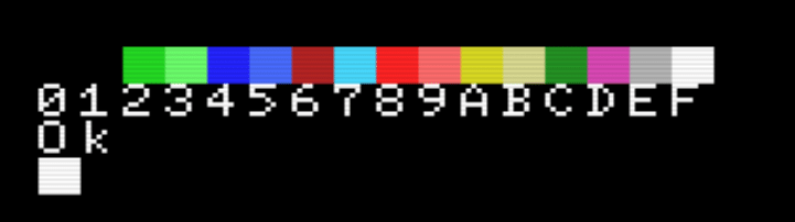 MSX2(以上)の発色をMSX1っぽくする｜MSXのZ80で何か作る