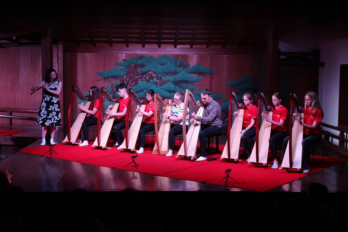 来日ツアーを企画してみて「 Michael Rooney, June McCormack & Music Generation Laois ...