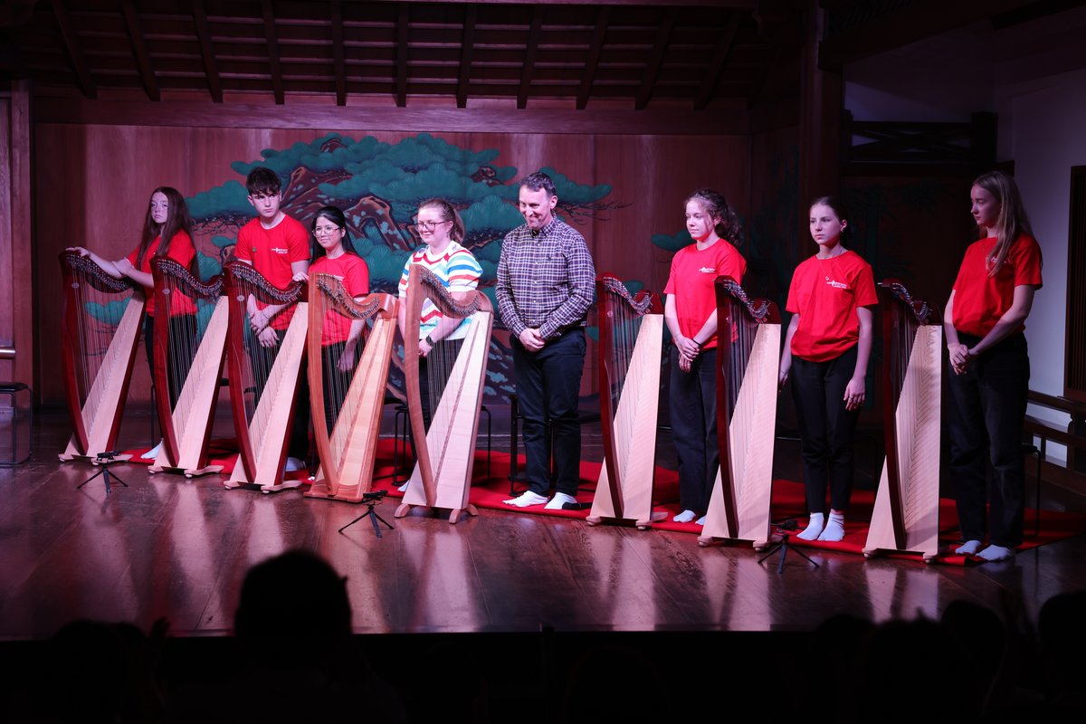 来日ツアーを企画してみて「 Michael Rooney, June McCormack & Music Generation Laois ...