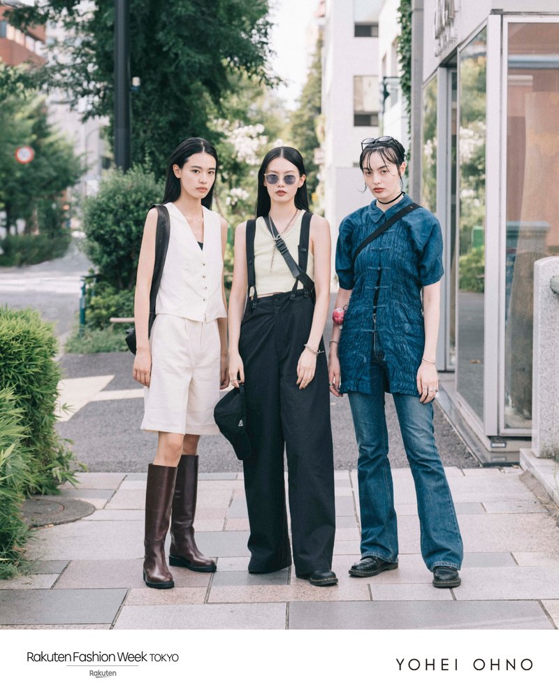 YOHEI OHNO 2024 S/S Behind the Scenes!｜Rakuten Fashion Week TOKYO