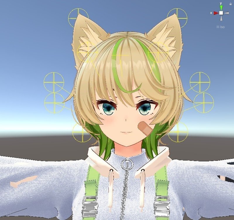 Modular Avatarを使用してVRM0.xアバターのきせかえする｜笹野ぱんだ丸