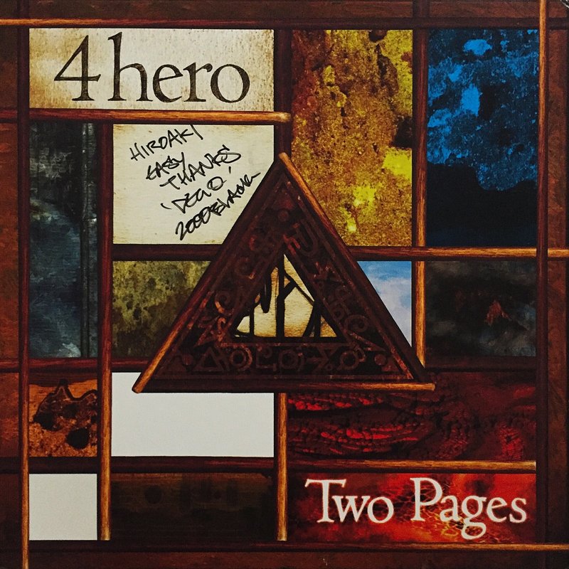 4ヒーロー ～サイン入りレコードA to Z （Donuts版） 第56回 4hero｜五辺宏明