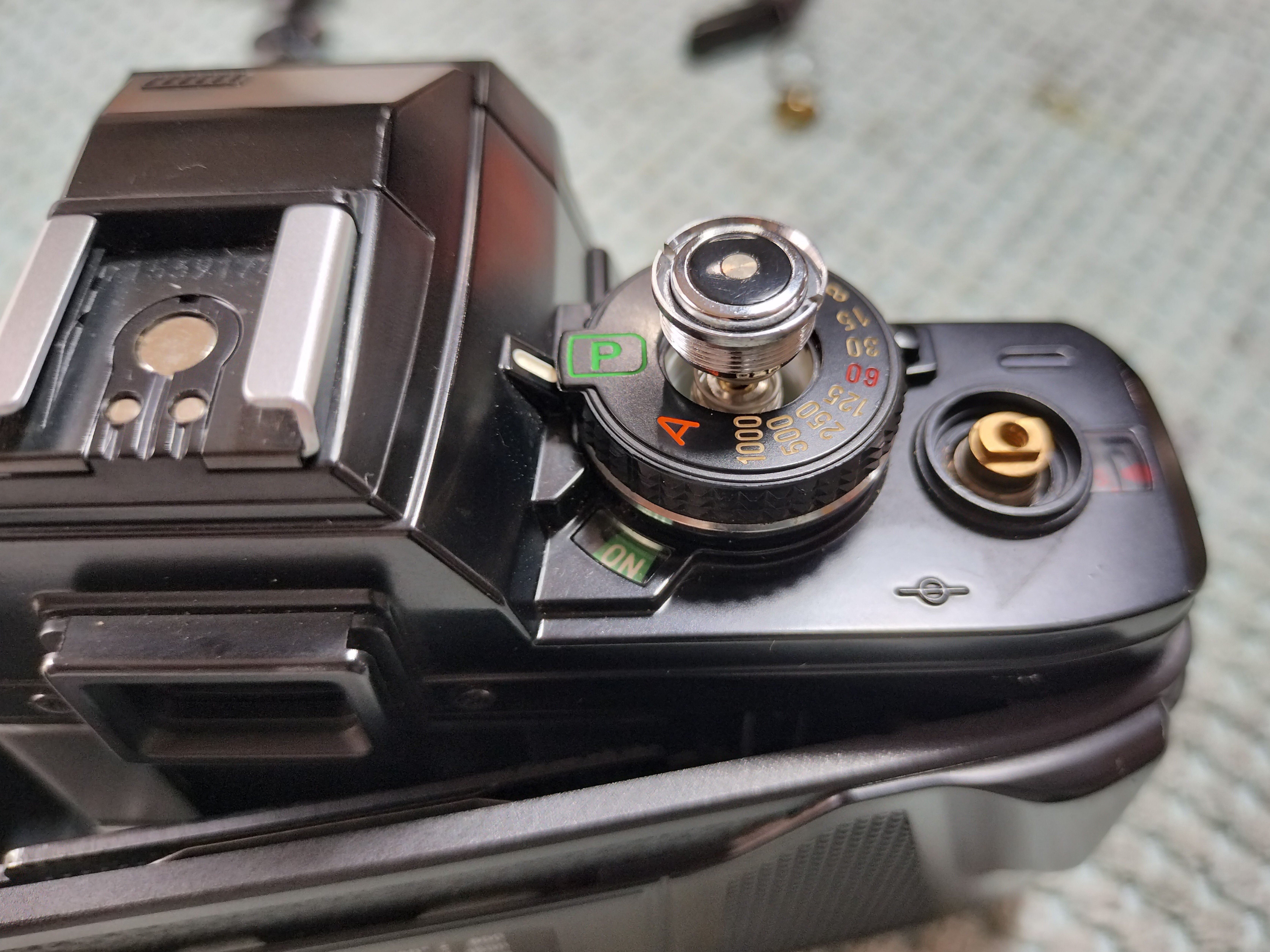 Minolta X-700の分解|フィルムカメラ修理のアクアカメラ Minolta X-700の分解|フィルムカメラ修理のアクアカメラ