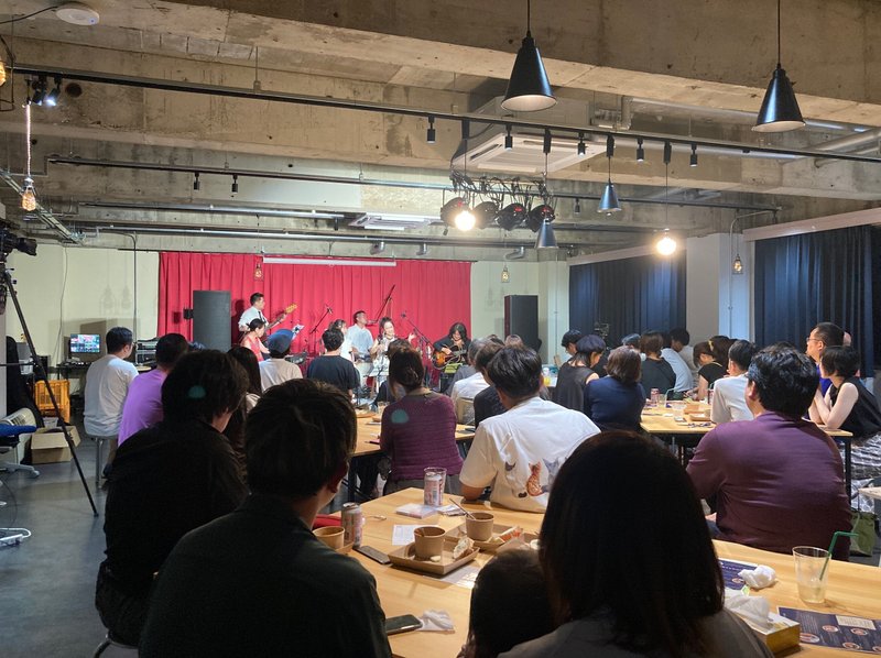 SUNABACO Traditional Jazz Live Vol.01 イベントレポート｜SUNABACOイベントレポート