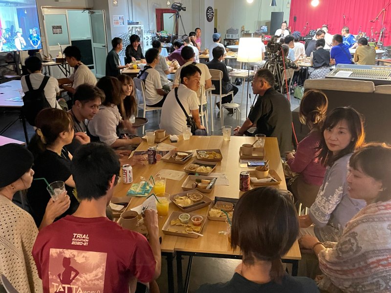 SUNABACO Traditional Jazz Live Vol.01 イベントレポート｜SUNABACOイベントレポート