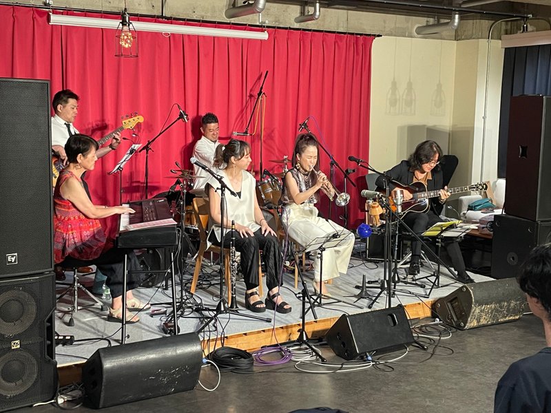 SUNABACO Traditional Jazz Live Vol.01 イベントレポート｜SUNABACOイベントレポート