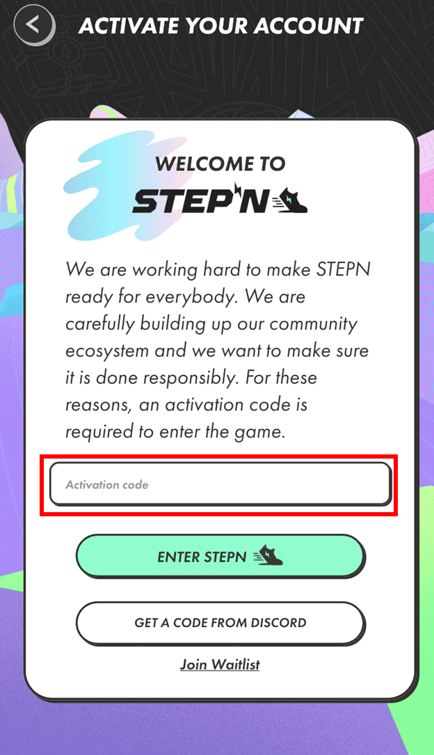 STEPNの始め方 完全ガイド ①アカウント作成｜バベ（cryptBBQ）