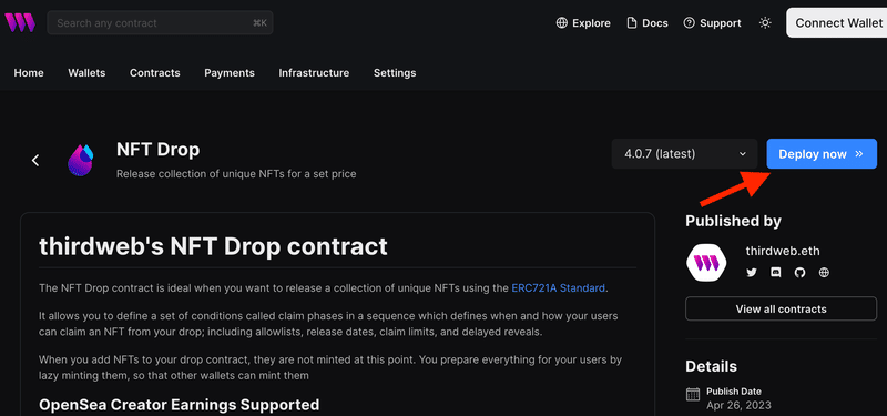 独自コントラクトでNFTをMintできるようにしよう｜ryosan💪