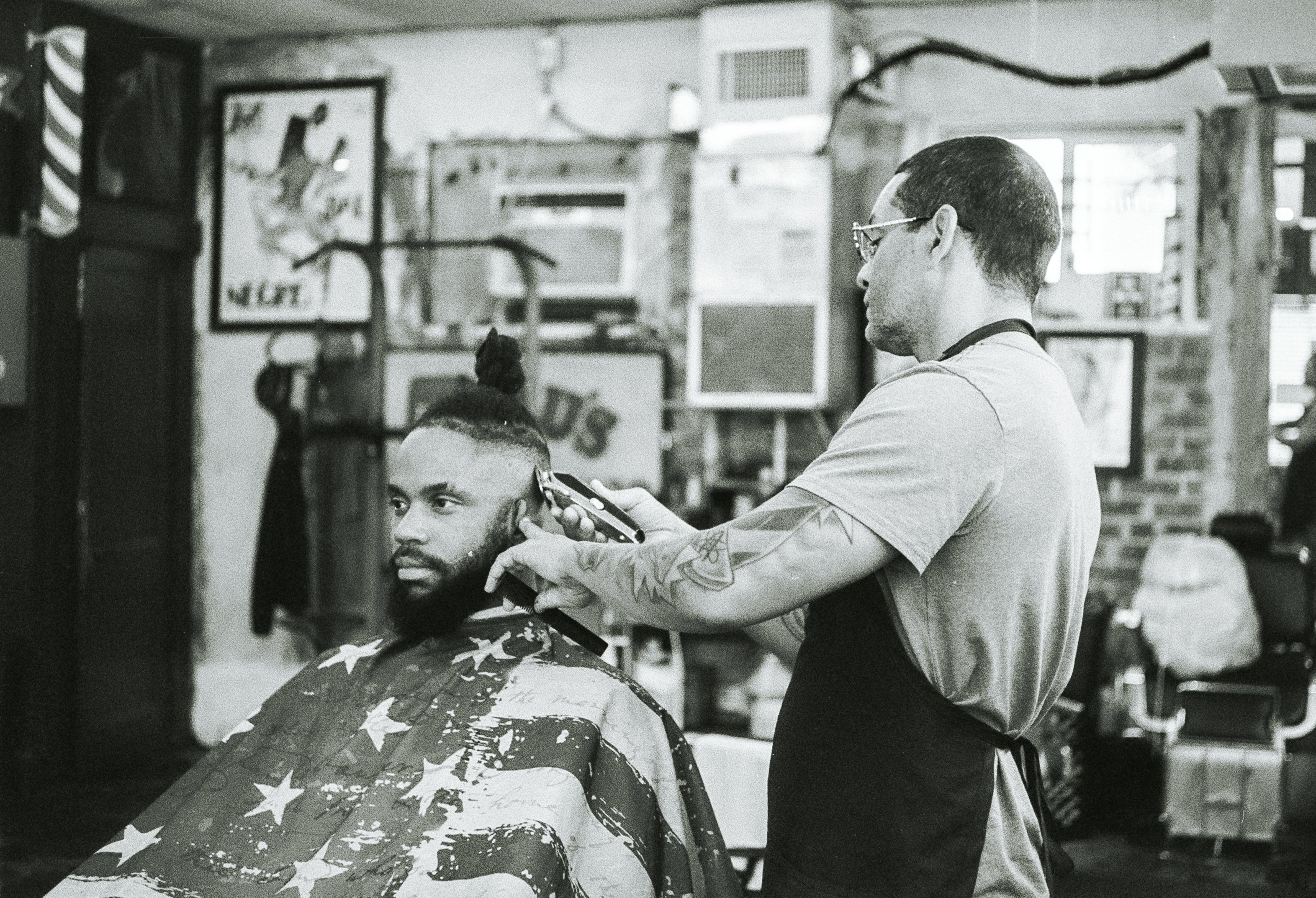 Barber＜週末自家現像＞｜MOJA MOJA