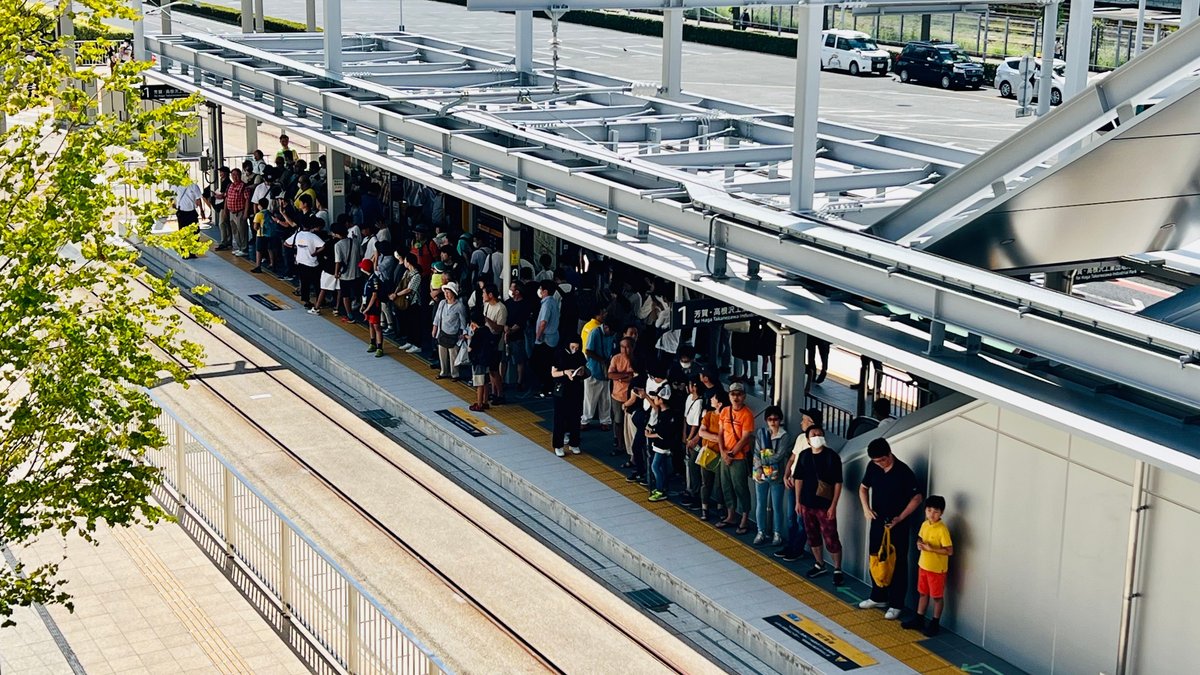 【AIR】構想から30年、遂に開業した芳賀・宇都宮LRT(2)〜利用者ってどのくらい見込んでいるの編〜｜村瀬正尊/MasatakaMurase