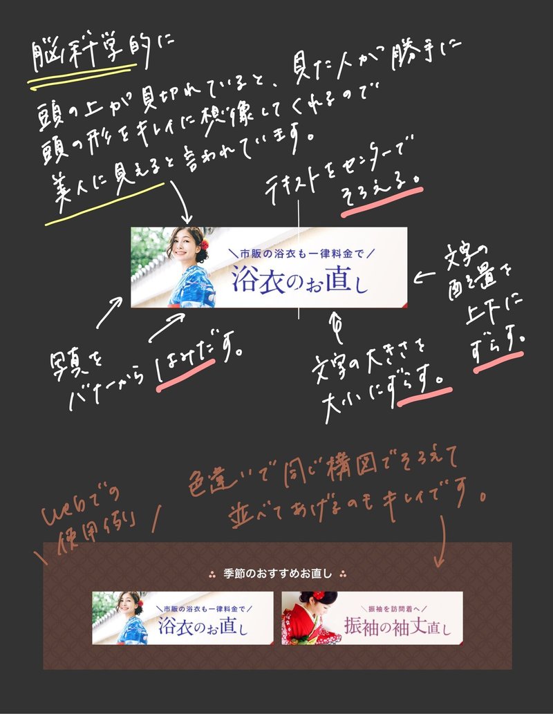 そろえる・ずらす・はみだすの例 #ノンデザ25周年｜𝖢𝗁𝗂𝗍𝗈𝗌𝖾 𝖪𝖺𝗍𝗈｜𝖡𝖨𝖲𝖢𝖮𝖬, 𝗂𝗇𝖼.