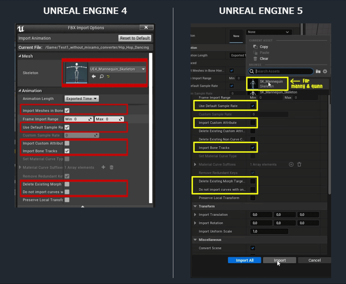 自作キャラモデルを自動でスキニングしてアニメーションを付けるメモ｜polyCube1