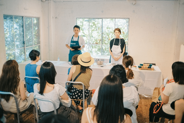 サステナブル・エシカルなイベント「ELEMINIST MEET」に出展しました｜ZENB initiative